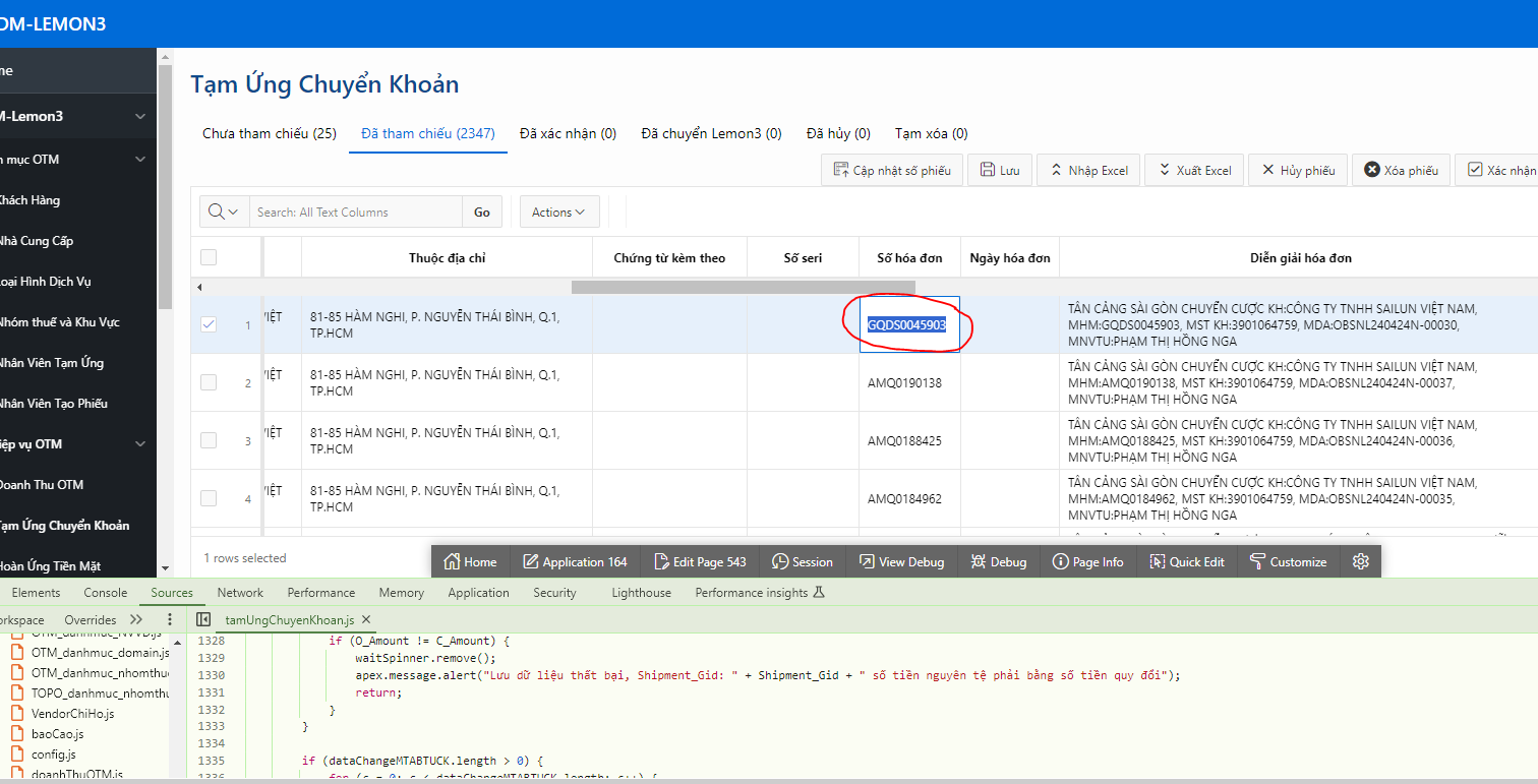IG - Cannot change value after use filter column in IG - Oracle Forums