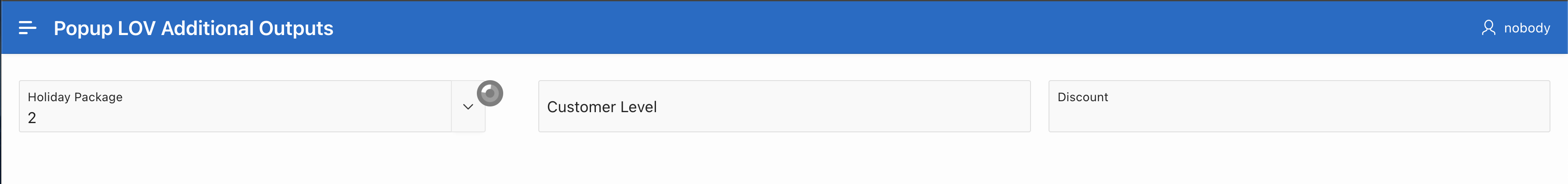 Unknown BUG in APEX 24.1 - Popup LOV Additional Outputs with Manual Entry - Oracle Forums
