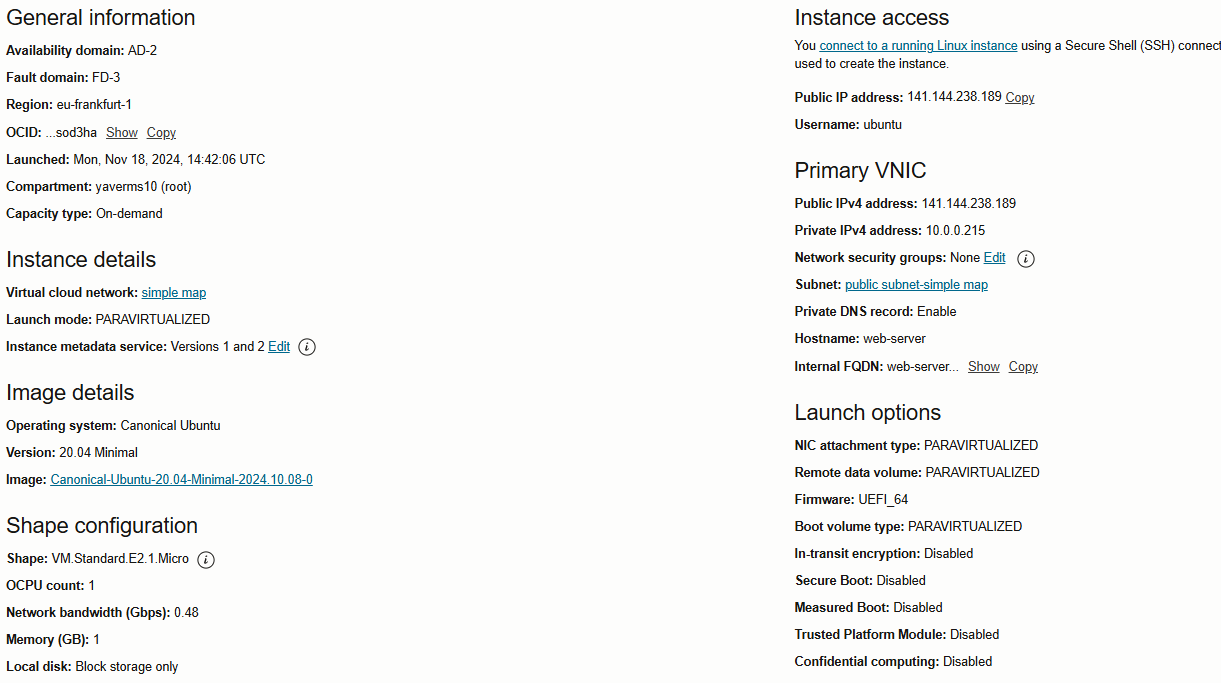App works in remote server but address is not accessible - Oracle Forums