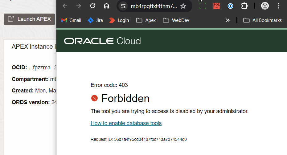 Login Issues - Oracle Forums