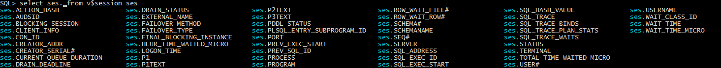 Tab Completion In Sqlcl One Minor Inconsistency Oracle Forums