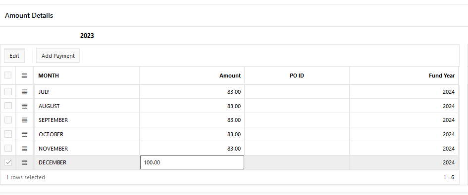 Last Row on interactive grid value won't store. - Oracle Forums