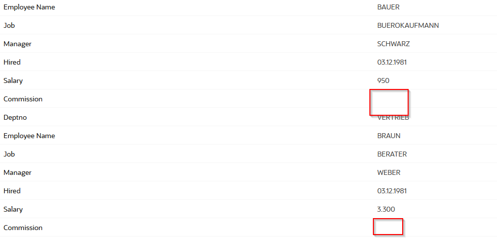 Classic report issue with "Value Attribute Pairs - Column"-template in ...