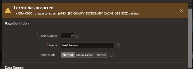 Why this Error - Oracle Forums