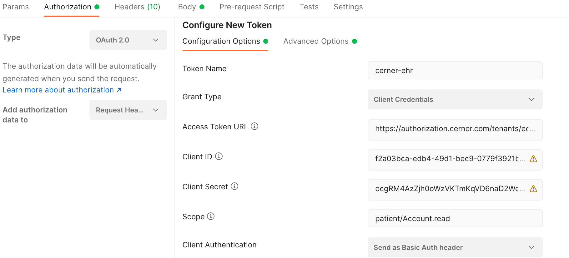 Authorization to Sandbox error: invalid_scope - Oracle Forums Authorization to Sandbox error: invalid_scope - Oracle Forums