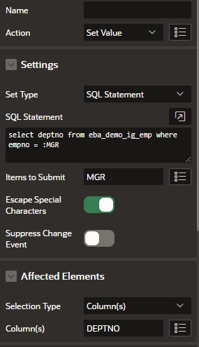How Do I Populate a Popup Lov in an interactive Grid with a dynamic action - Oracle Forums