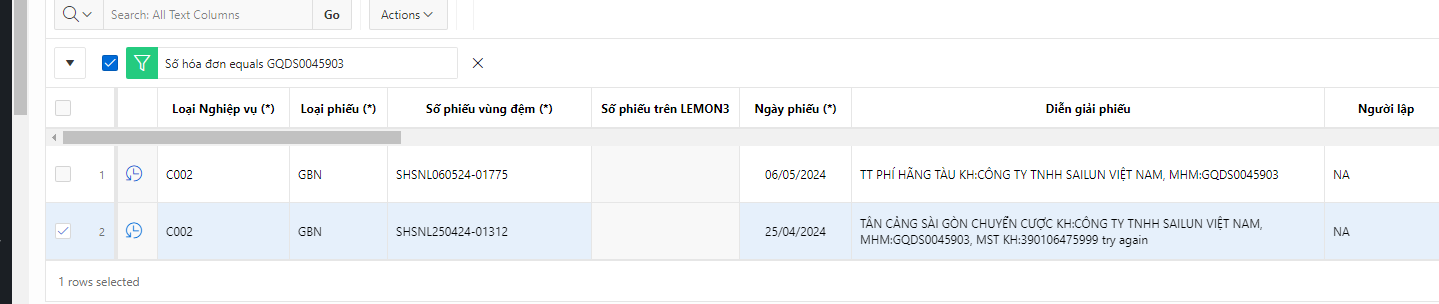 IG - Cannot change value after use filter column in IG - Oracle Forums