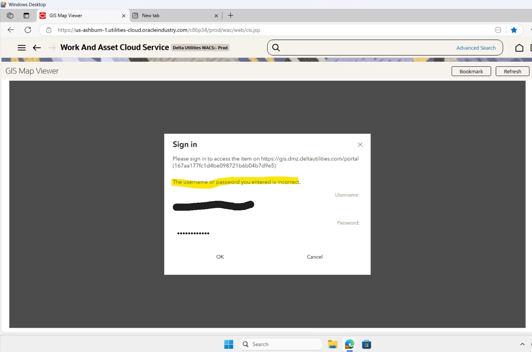 SSO Login option for GIS Map Viewer in WACS - Oracle Forums