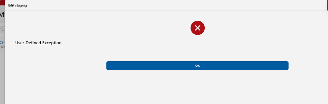 Apex User Defined Exception Ora 06512 At Apex 220200 Wwv Flow Error Oracle Forums