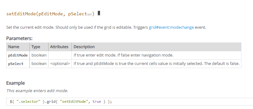Programmatically toggle edit mode in IG 23.1 - Oracle Forums Programmatically toggle edit mode in IG 23.1 - Oracle Forums