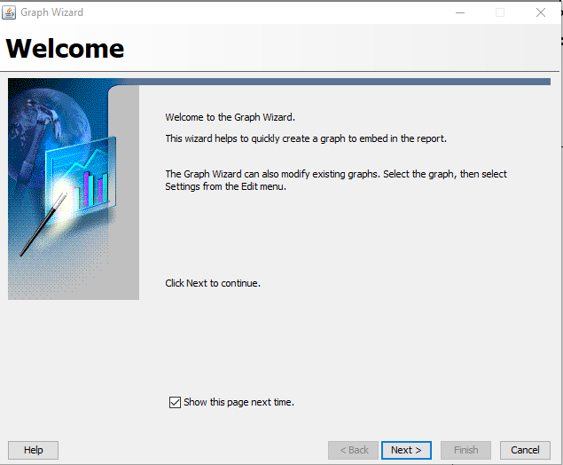How to open or parse graphs which was created in older report builder ...