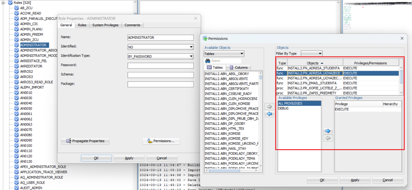 Generation of DDL script for ROLE - Oracle Forums Generation of DDL script for ROLE - Oracle Forums