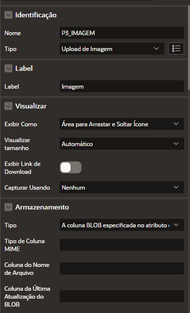 Validation on field upload image is required on edit mode. - Oracle Forums