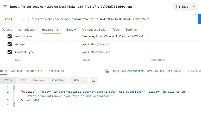 cannaot create new patient and list of all patient - Oracle Forums