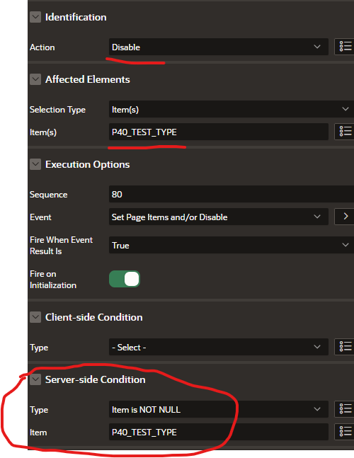 How to disable radio group yet still save value - Oracle Forums