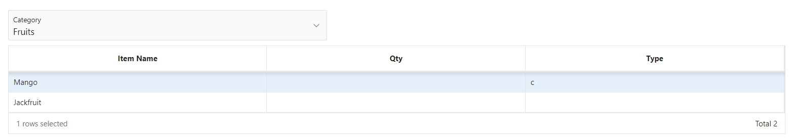 Interactive grid calculation same column next row - Oracle Forums