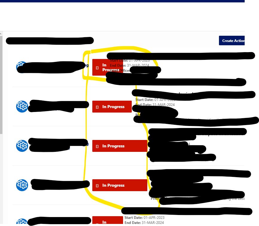 Apex Timeline Template - Oracle Forums