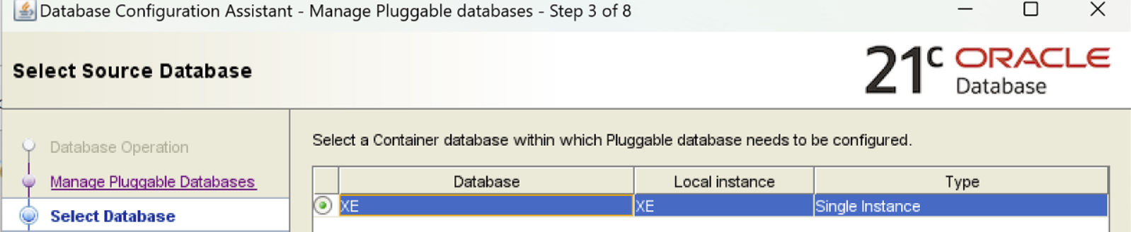 Oracle Xe 21c No Longer Accessible After Windows 11 Pc Reboot Oracle Forums