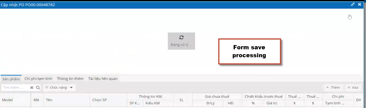 Screen flickering when save form, foex 22.1 - Oracle Forums