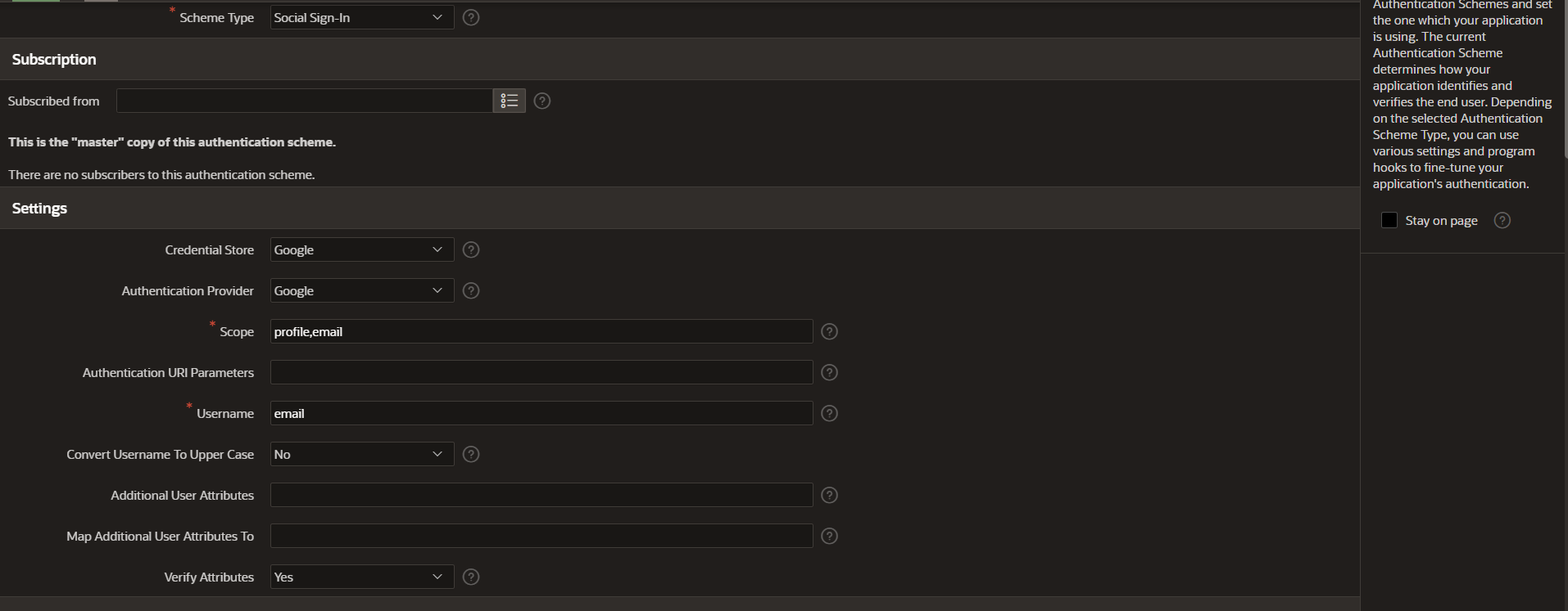 Null username passed to login procedure. - Oracle Forums