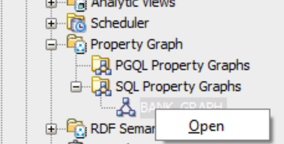 Property Graph support in 23.1.1? - Oracle Forums