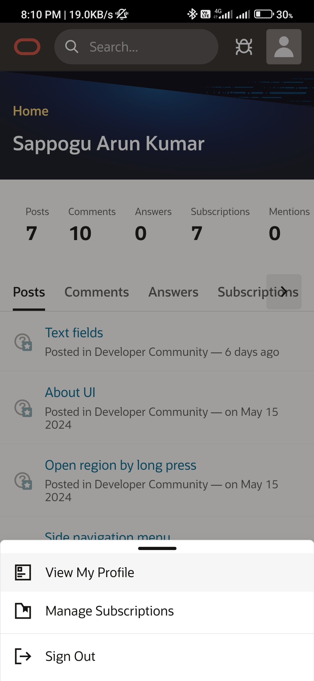 Ui Oracle Forums