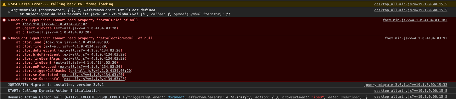 Content Loader bug when loading page with grid with frozen columns - Oracle Forums