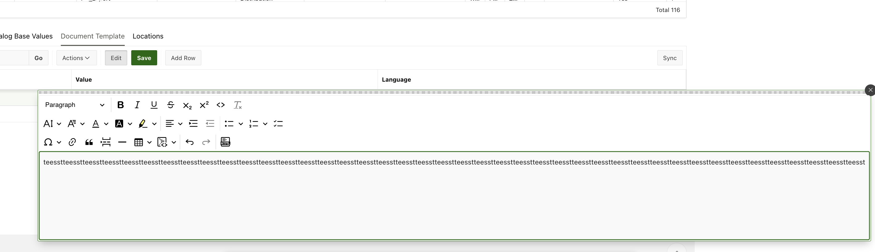 Rich text editor UI gets broken - Oracle Forums