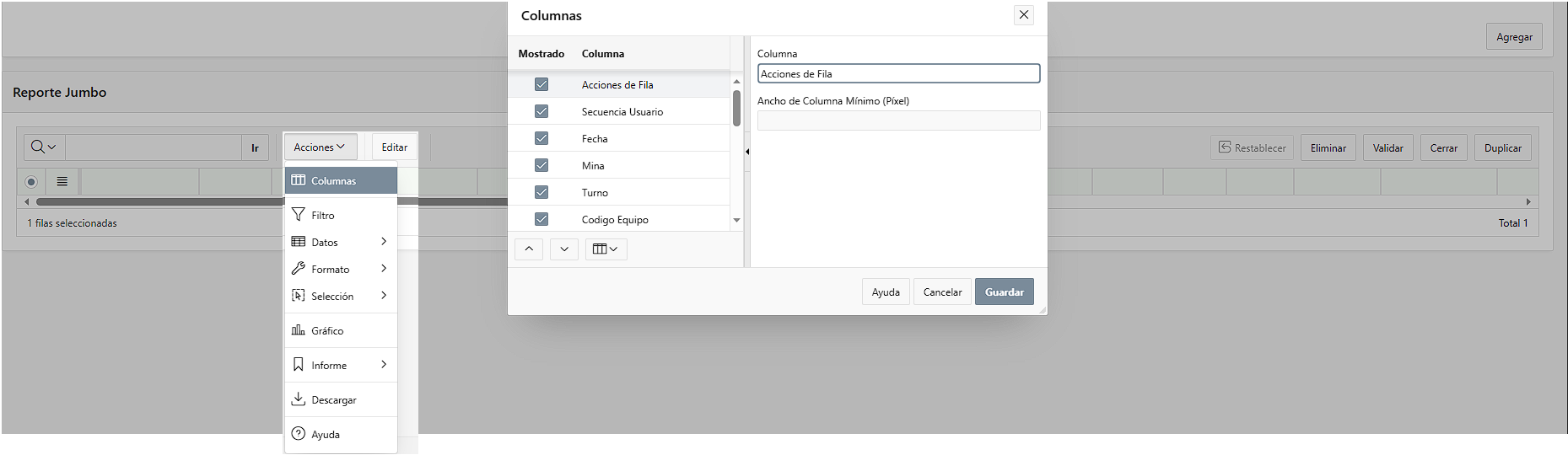 My Interactive Grid Column Headings Are Disappearing Oracle Forums