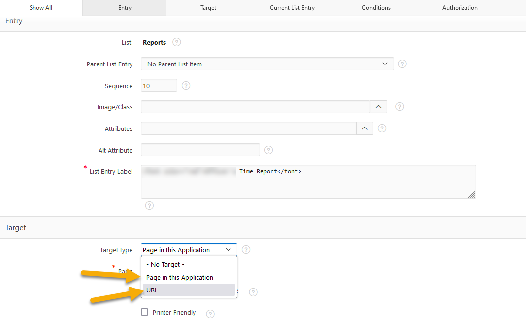 Redirecting Links in List to Another Application Within the Workspace ...