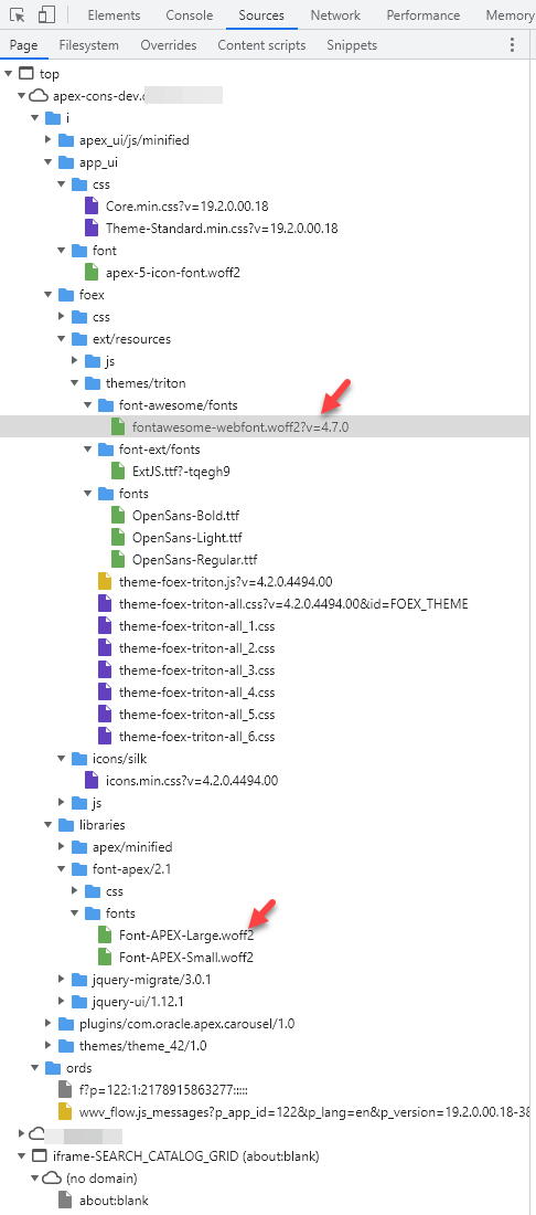 Strange Behavior In Foex Tree Grid Application Oracle Forums