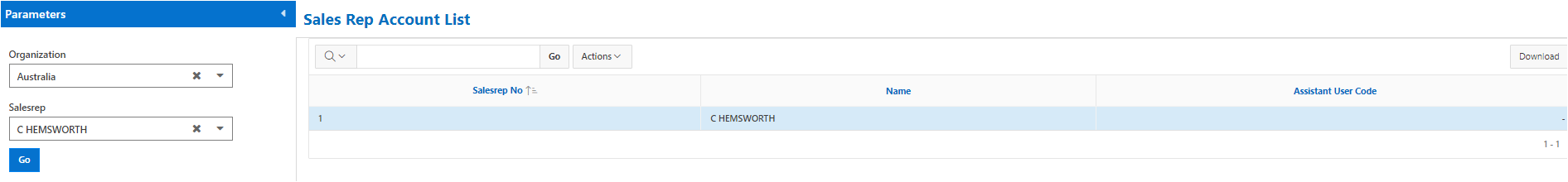 Set Dynamic Action to automatically reset Interactive Report headers - Oracle Forums