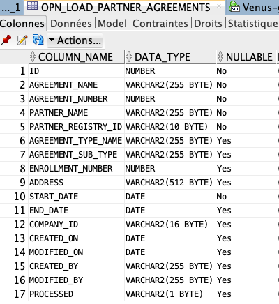 Issue with APEX 23.2.1 while trying to load an xlsx file (message 'cannot insert NULL into' a ...