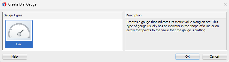dial gauge with thresholds not appear in Jdeveloper ver:12.2.1.4 - Oracle Forums