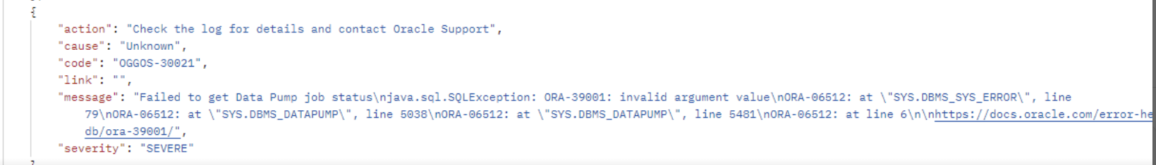 Oracle Data pump causing ORA-05031: PDB SGA usage has exceeded the ... Oracle Data pump causing ORA-05031: PDB SGA usage has exceeded the ...
