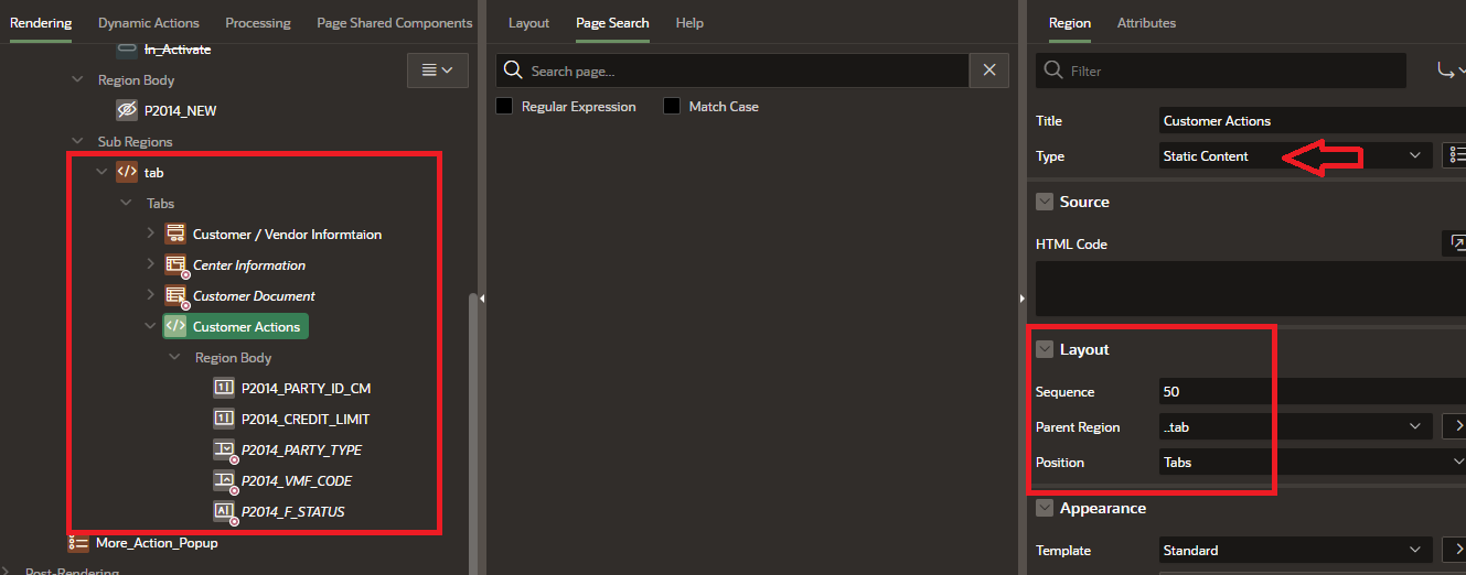 resize tab which contains Static Content under tab container - Oracle Forums