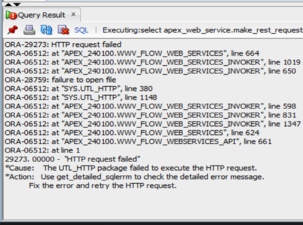 Request for Advice on APEX HTTPS Calls - Intermittent issue - Oracle Forums