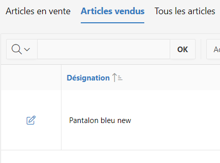 Interactive region "Articles vendus" not regenerated after closing the modal window - Oracle Forums