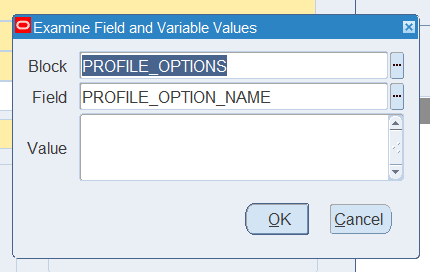 How to show item properties at runtime - Oracle Forums