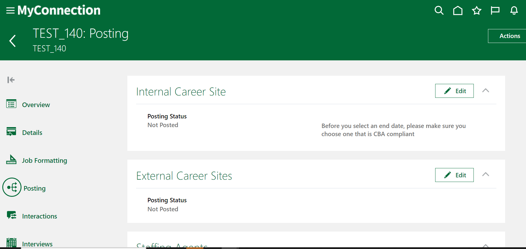 Need to post job requisition(created using rest API) to career sites ... Need to post job requisition(created using rest API) to career sites ...