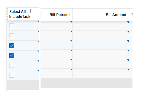 Issue with Checkbox Column in Interactive Grid - Oracle Forums