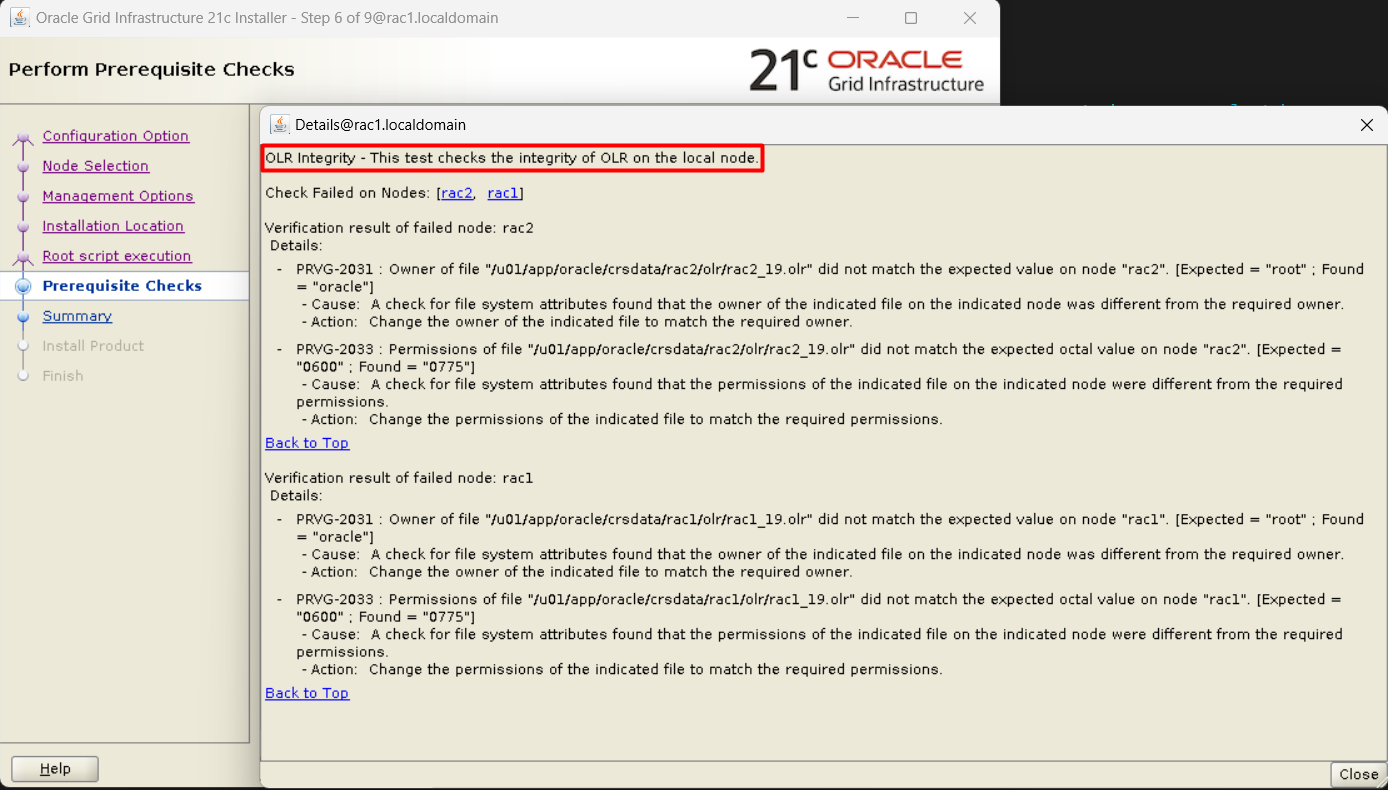 Grid Infrastructure Upgrade Rac 19c To 21c Oracle Forums