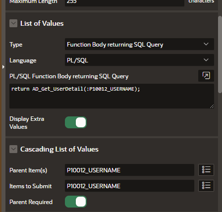 Oracle APEX version 23.1 - Text with autocomplete is not working - Oracle Forums