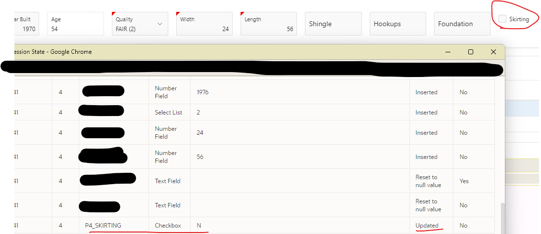 Page Item Session State Not Updating When Checkbox For Manual Processing Oracle Forums