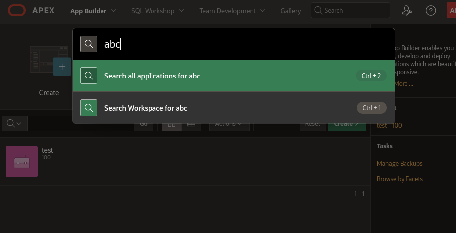 500 Internal Server Error When Using Apex Search With Oracle Database 23c Free Oracle Forums 