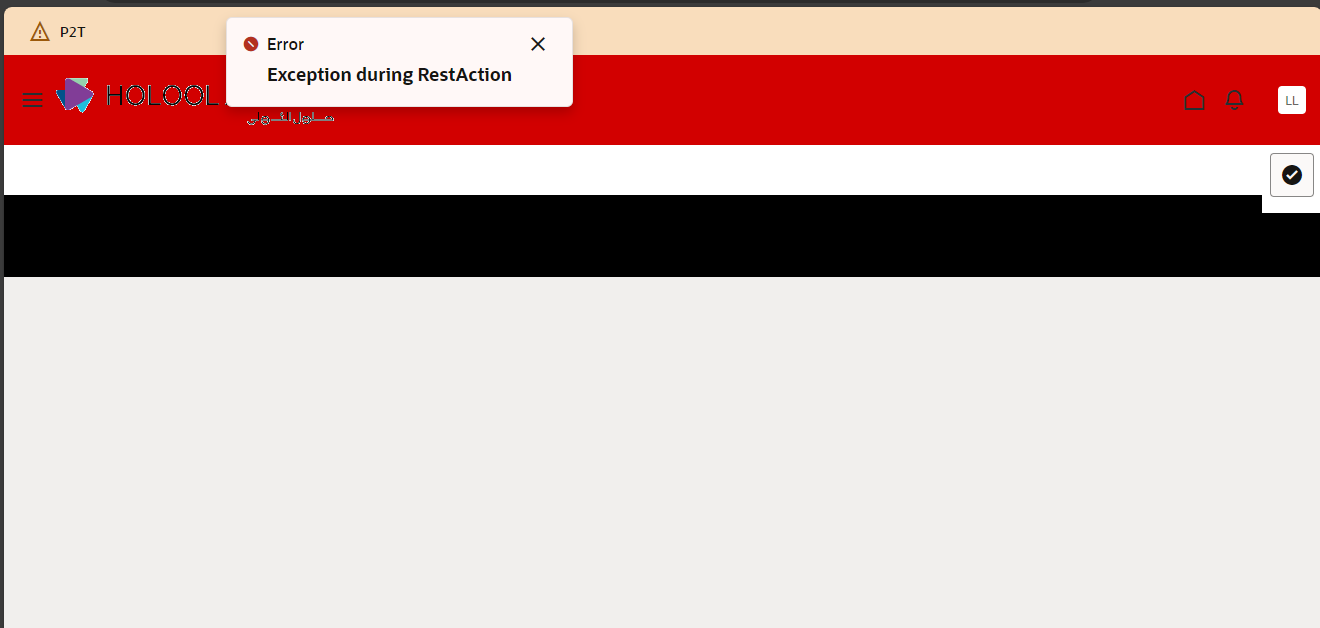 Exception on RestAction - Oracle Forums