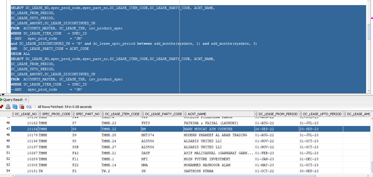 manually populate a table through cursor, displaying with timer in WNFI - Oracle Forums