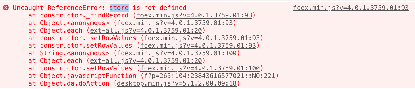 Bug in Grid: Set Row Values DA when setting the primary key - Oracle Forums