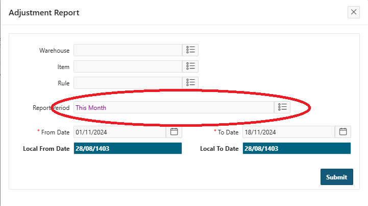 stretch width of an item on Modal - Oracle Forums