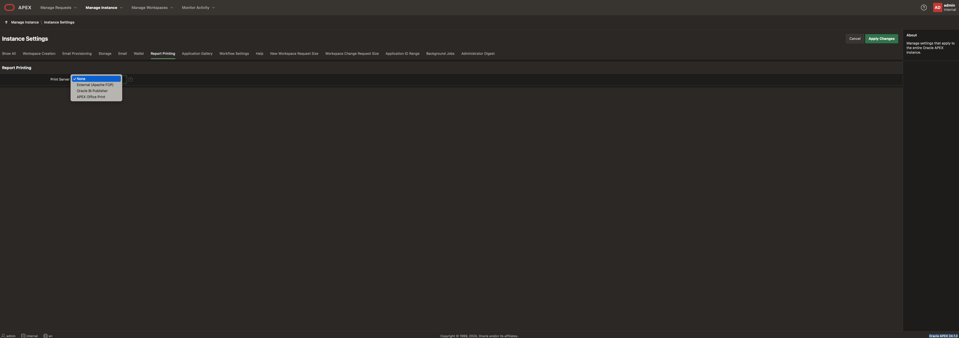 Oci Document Generator Pre Built Function Option Oracle Forums